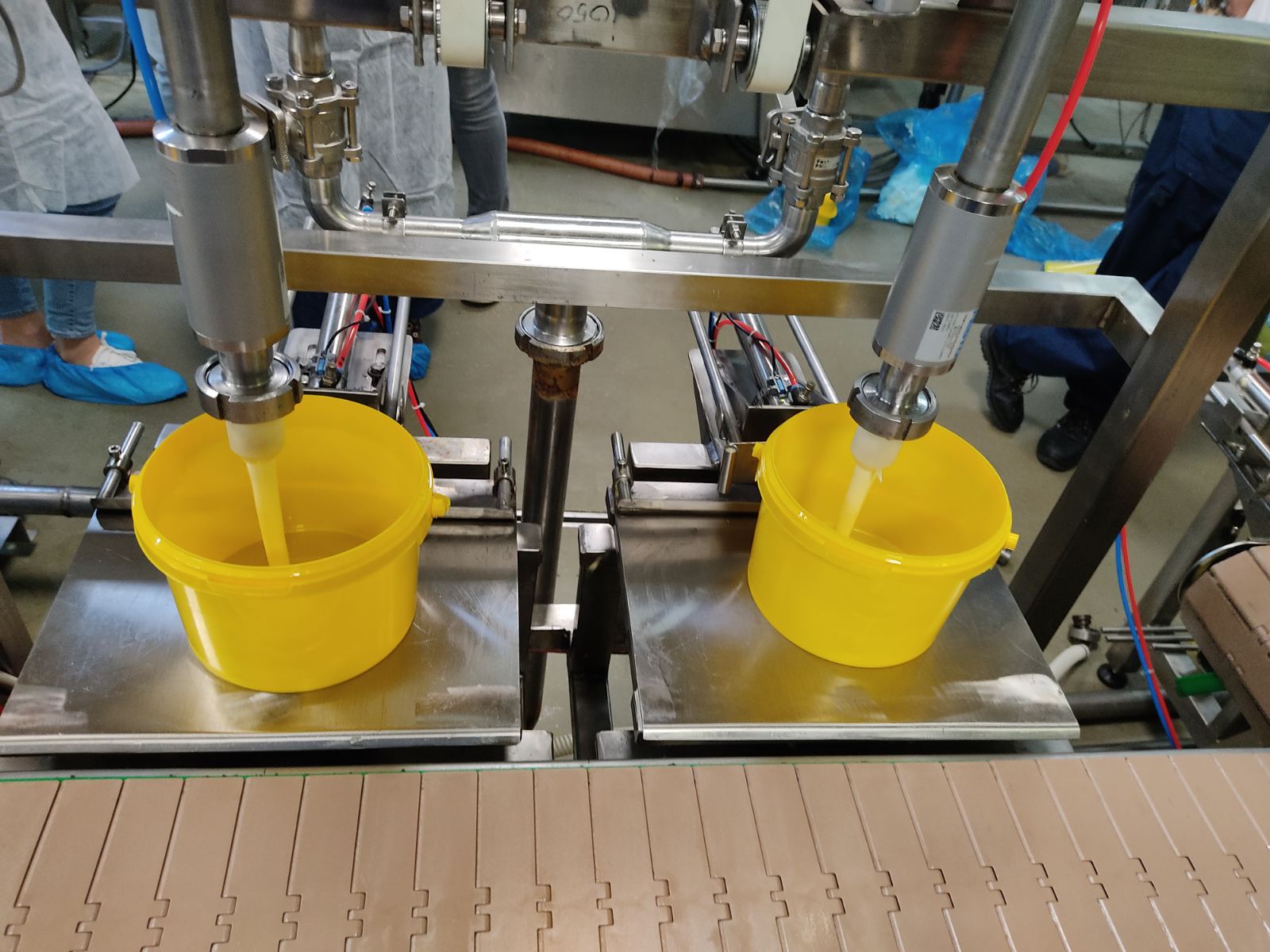 Automatic Mayonnaise Filling System | Bucket Filling Line | ATM Lazic